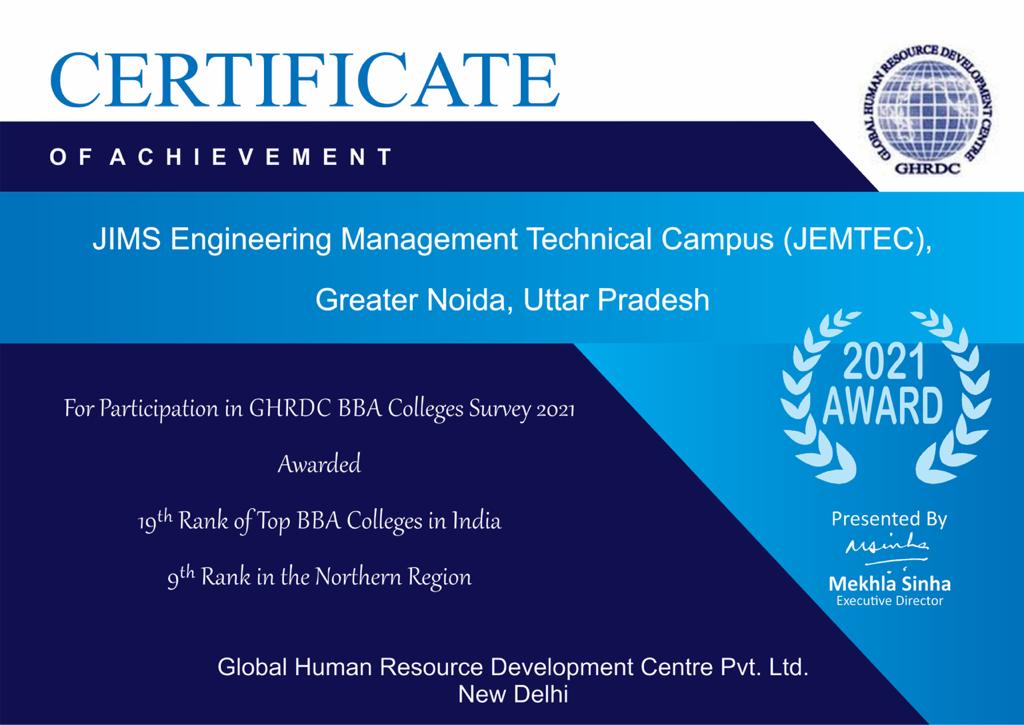 JIMSEMTC: Best Engineering, Managment, BCA, BJMC & LAW College in ...